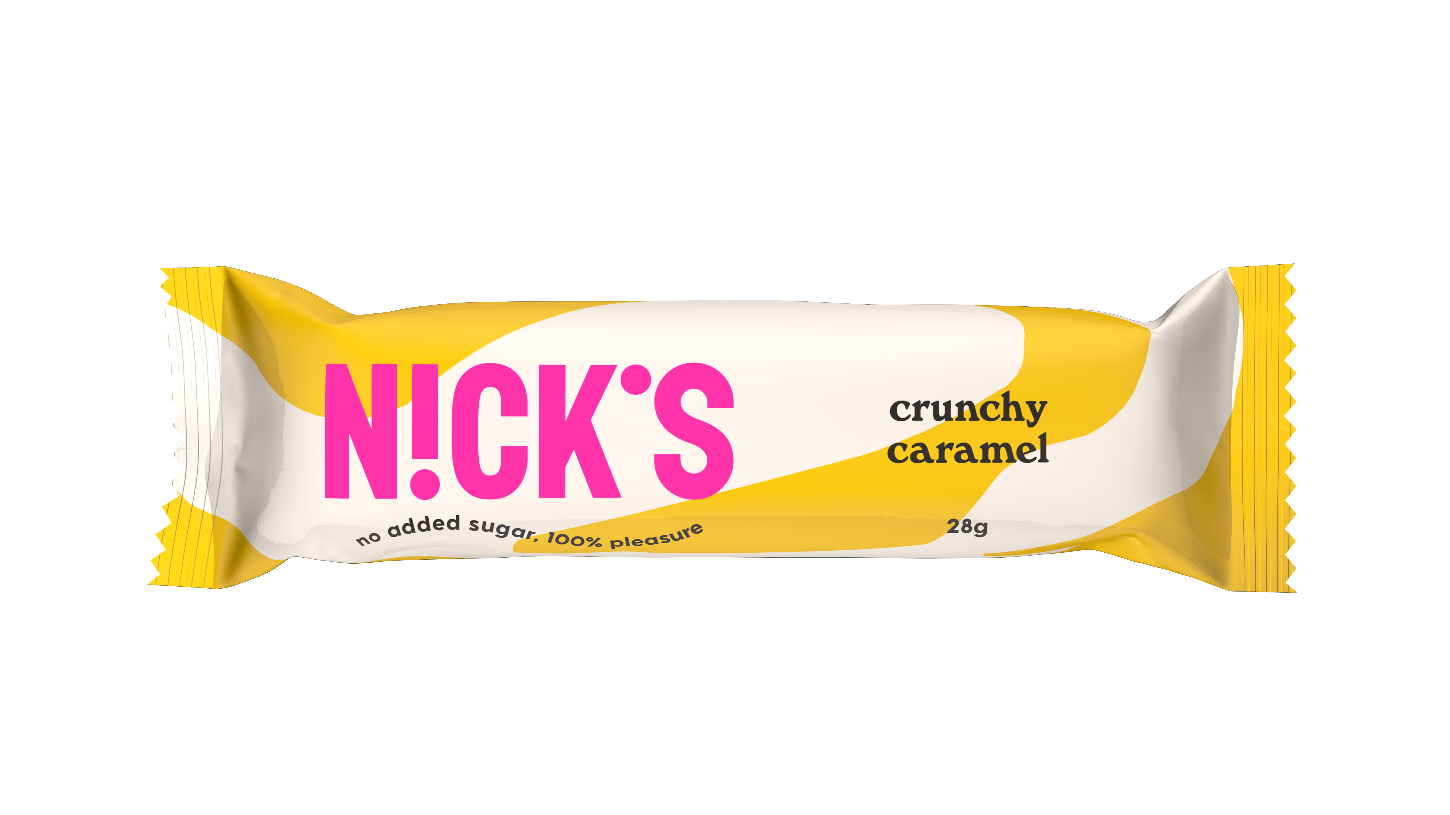 NICK'S Batonik w czekoladzie mlecznej z migdałami 28 g - Frisco.pl