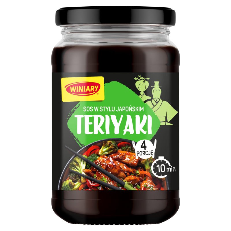 WINIARY Sos Teriyaki 355 g - Frisco.pl