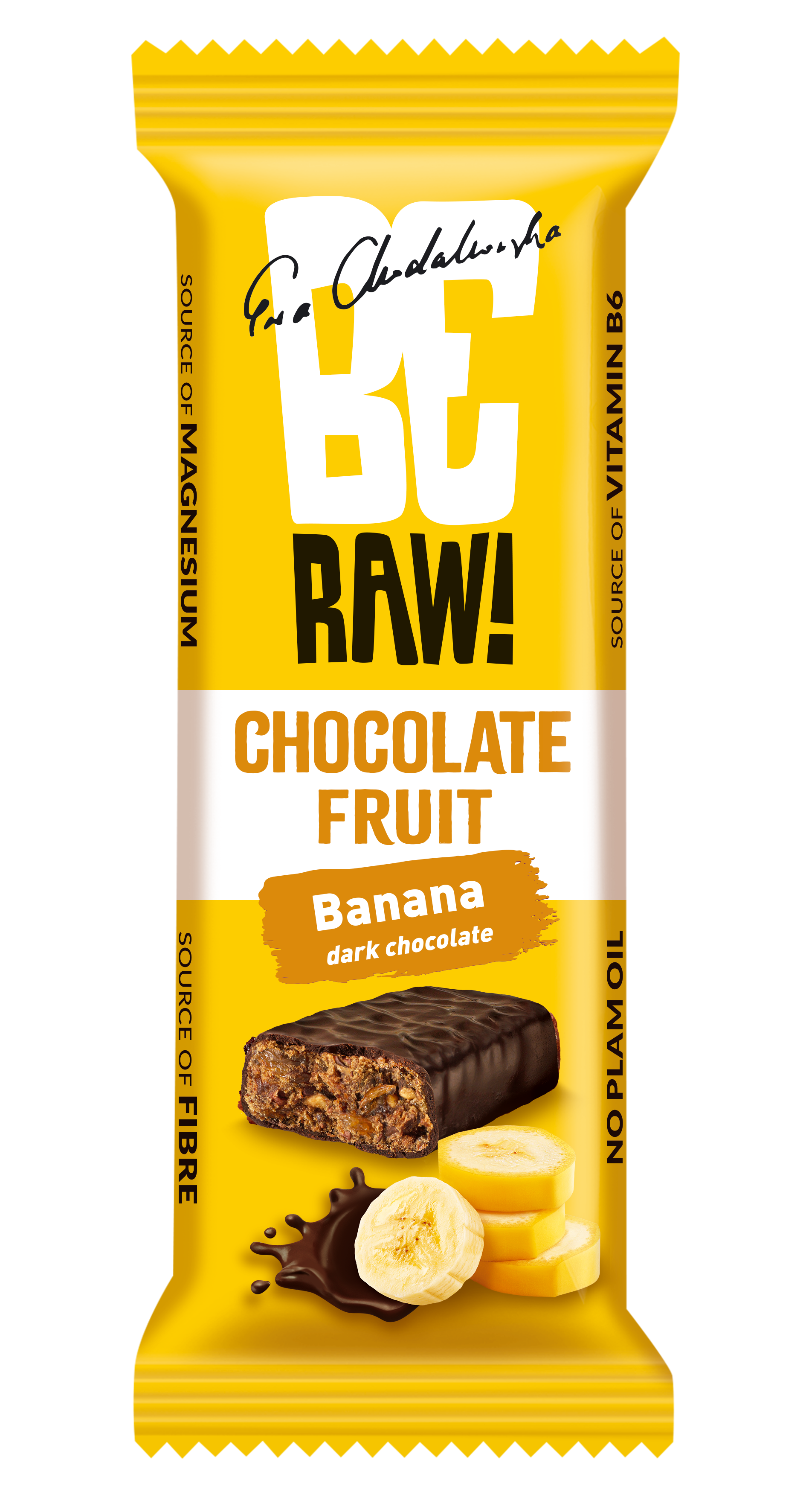 BE RAW! Baton Energy Banana&Peanuts 40 g - Frisco.pl