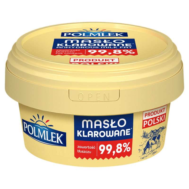 POLMLEK Masło klarowane 250 g - Frisco.pl
