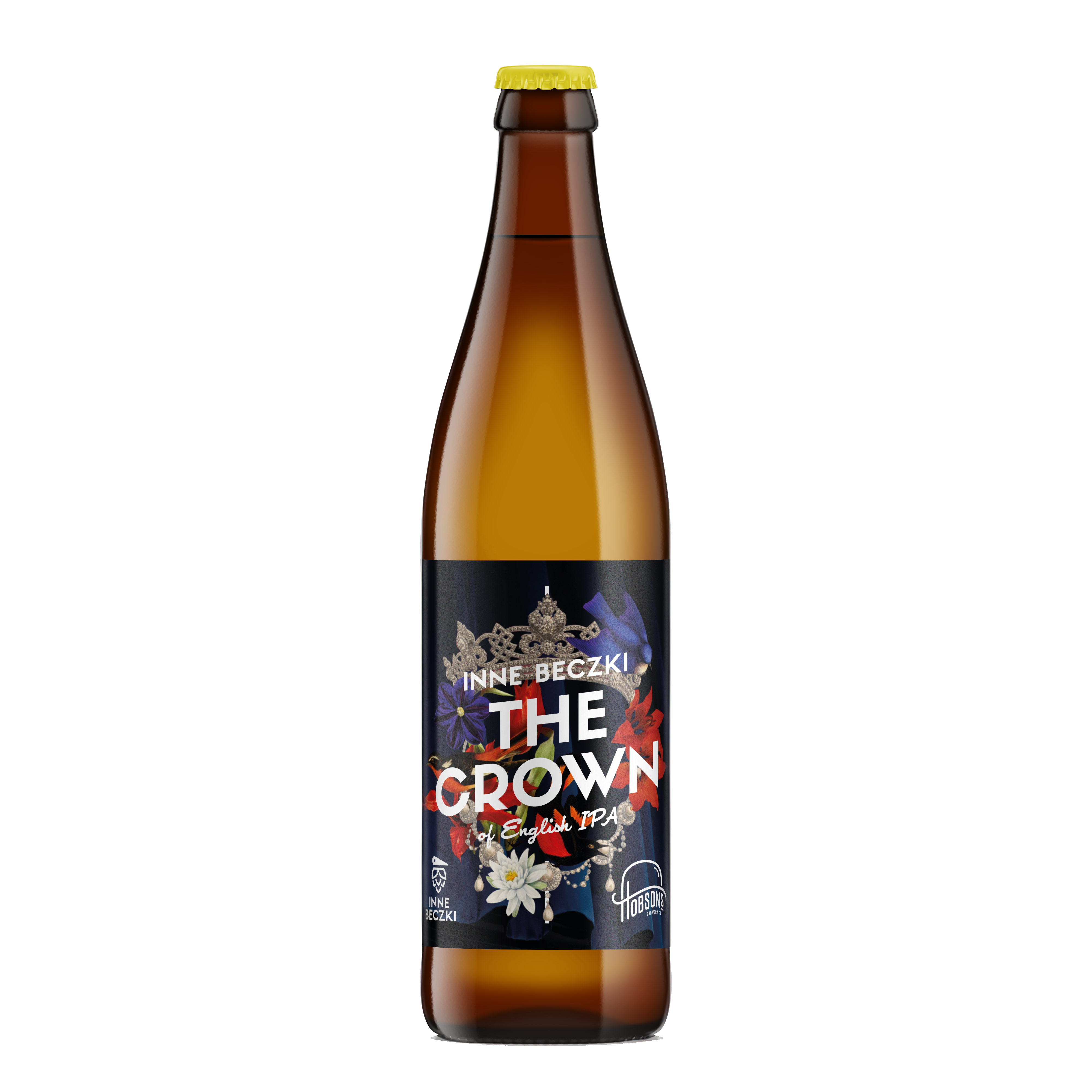 INNE BECZKI The Crown IPA Piwo (butelka bezzwrotna) 500 ml - Frisco.pl