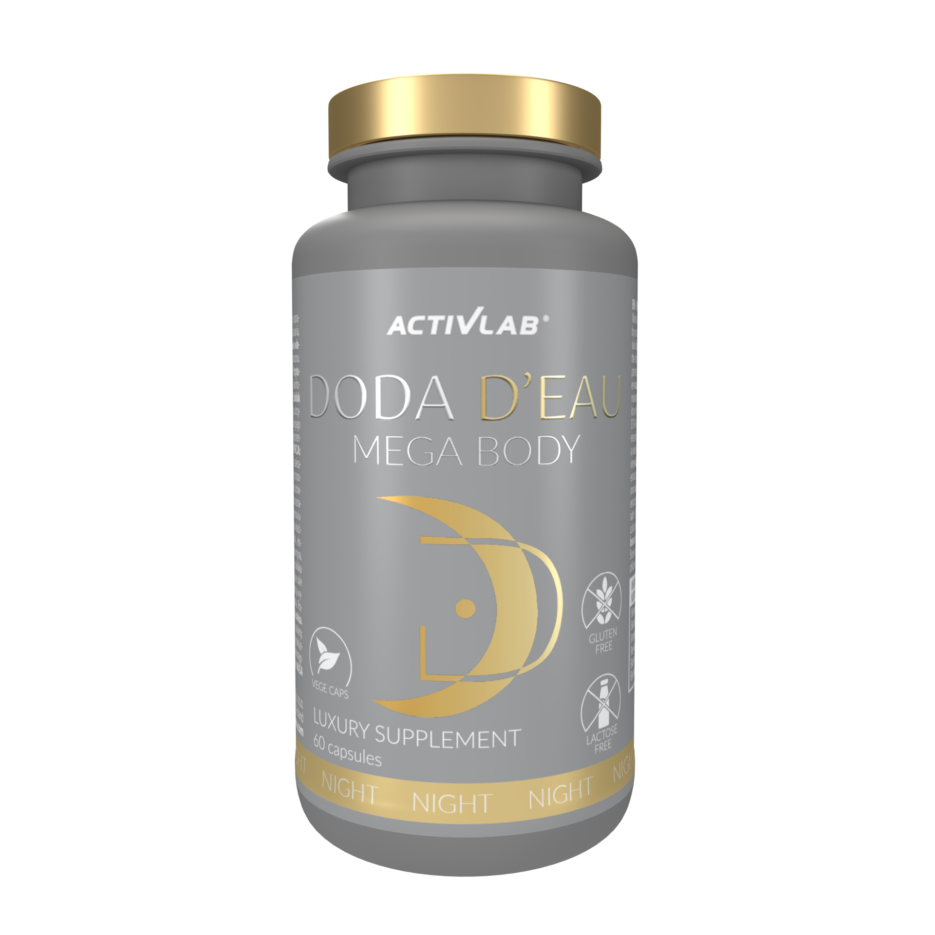 ACTIVLAB MEGA BODY (60 kaps.) - suplement diety 1 szt - Frisco.pl