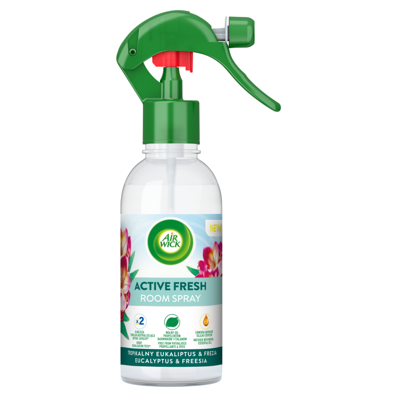 AIR WICK Spray neutralizujący nieprzyjemne zapachy Tropikalny ...