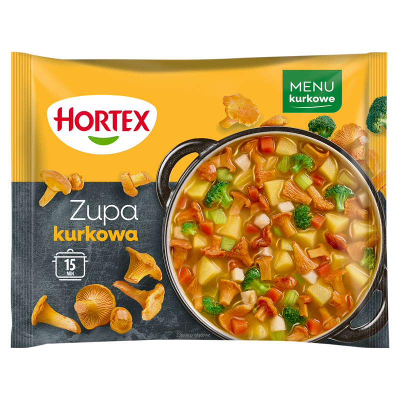 HORTEX Zupa kurkowa 450 g - Frisco.pl