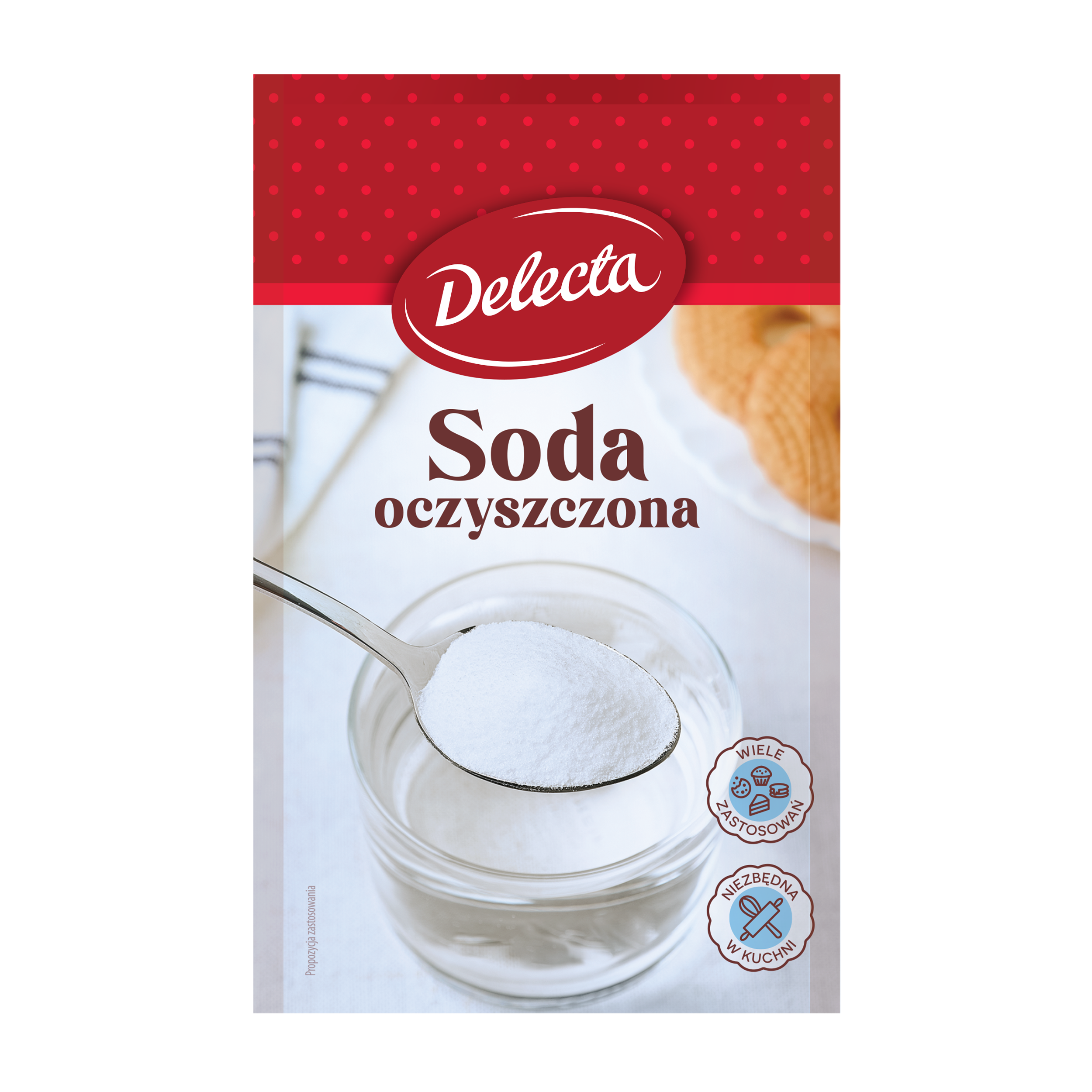DELECTA Soda oczyszczona 70 g - Frisco.pl