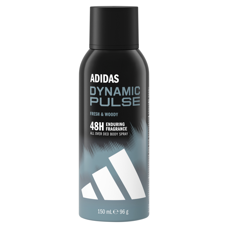 ADIDAS Dynamic Pulse Dezodorant w sprayu 150 ml - Frisco.pl