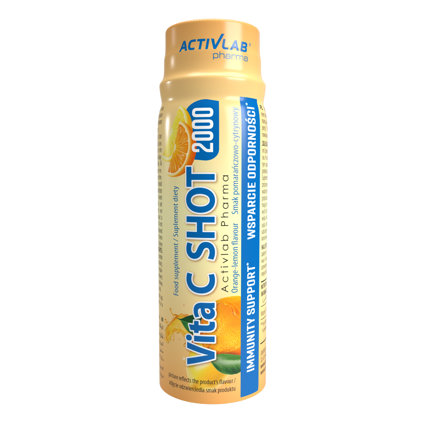 ACTIVLAB PHARMA Shot VITA C 2000 - suplement diety 80 ml - Frisco.pl