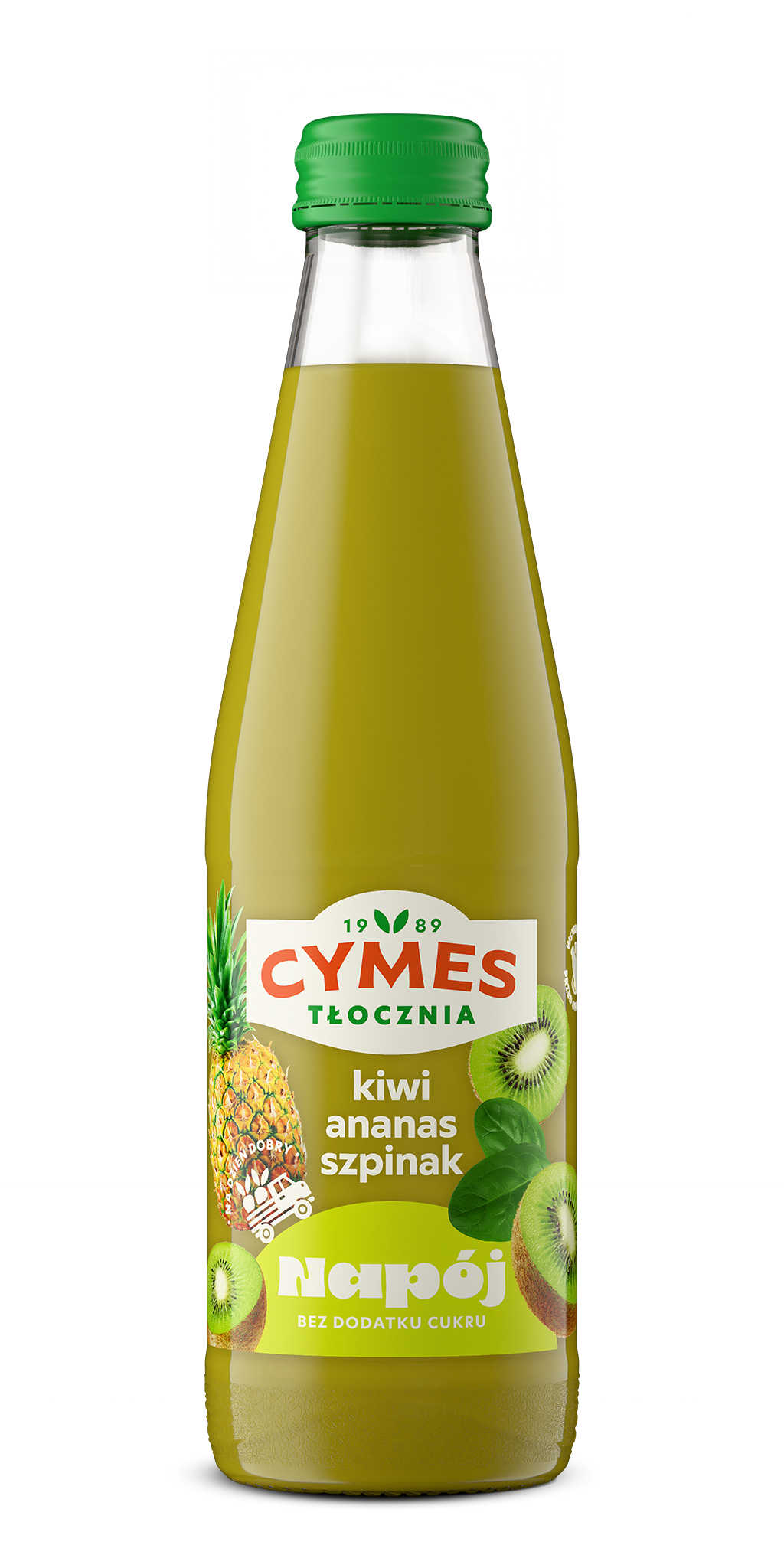 Napój ananas kiwi szpinak Smaki Victorii 250ml - Frisco.pl