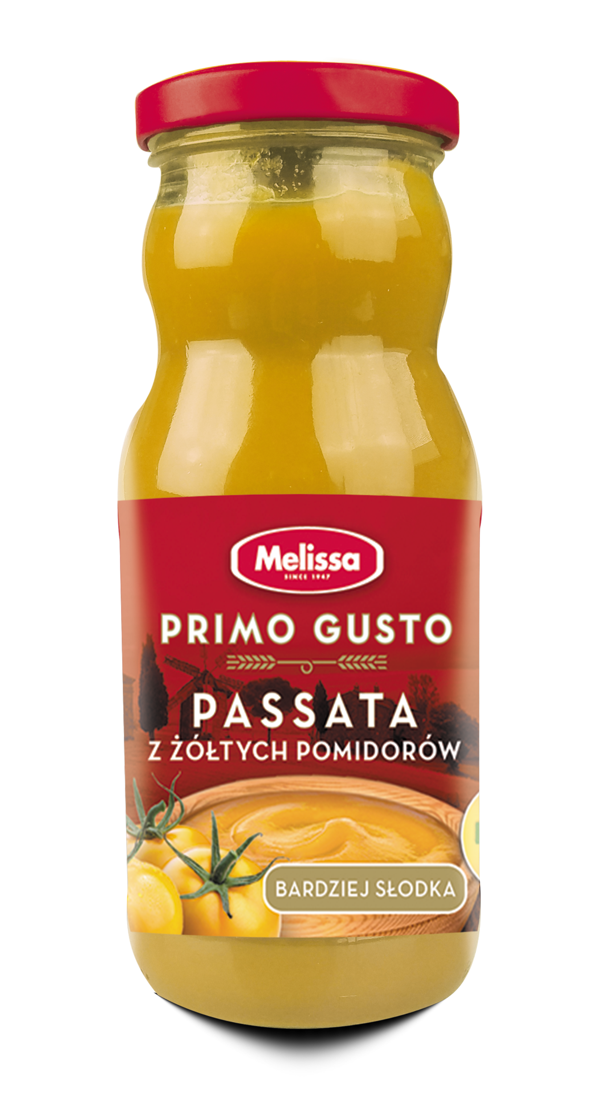 PRIMO GUSTO Passata z żółtych pomidorów 350 g - Frisco.pl