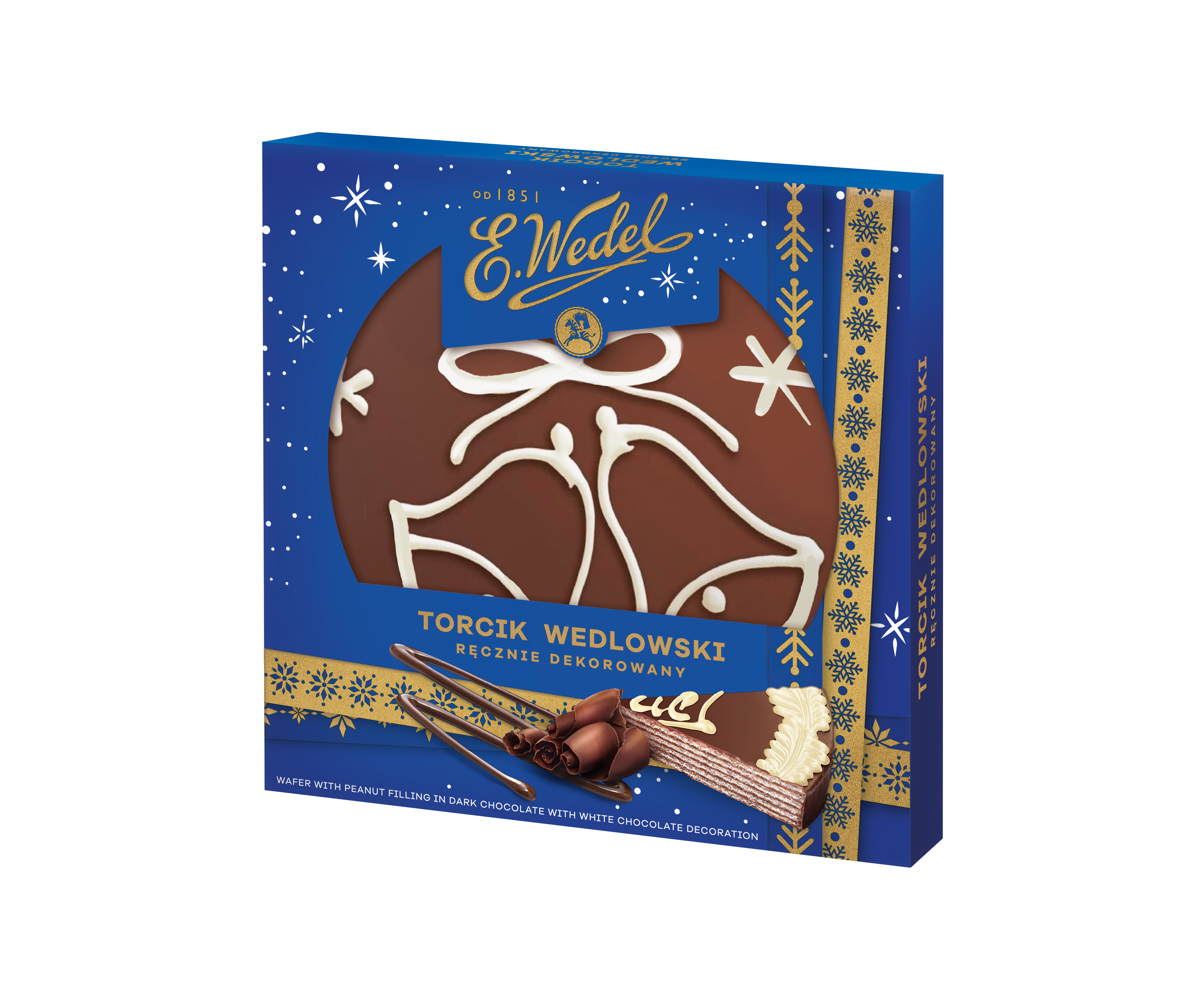Torcik Wedlowski Wedel 250g - Frisco.pl