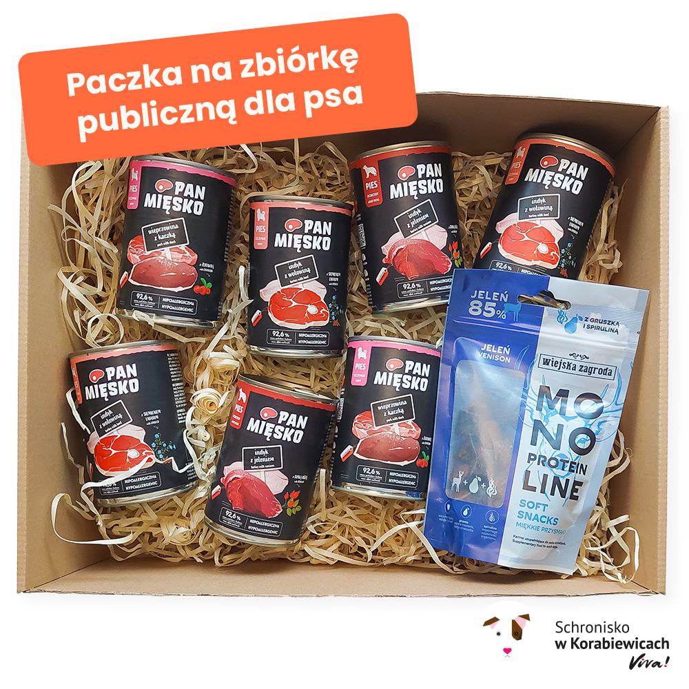 FRISCO BOX na zbiórkę publiczną dla psa - Schronisko Viva! 1 szt ...