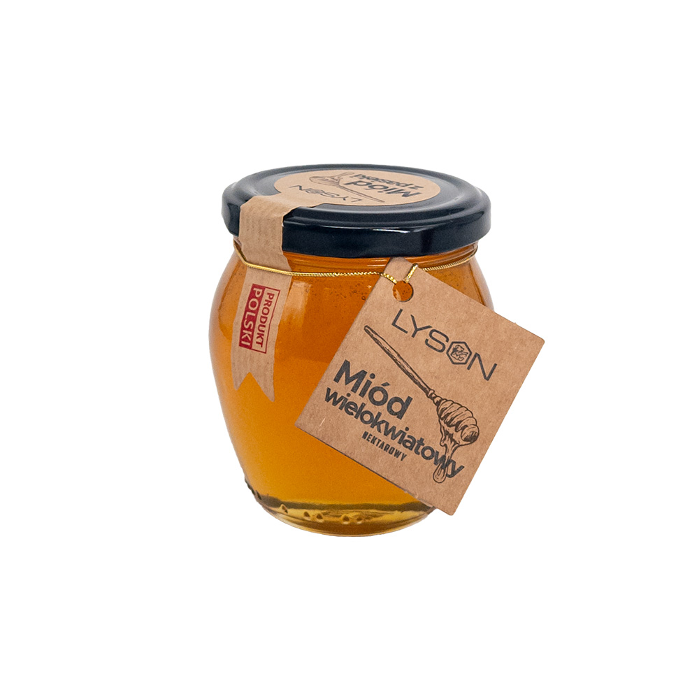 Łysoń Miód wielokwiatowy 270 g - Frisco.pl