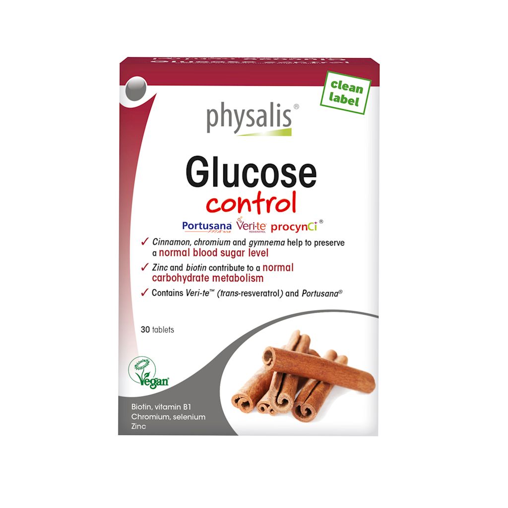 PHYSALIS Glucose control - suplement diety na kontrolę glukozy (30 tabl ...