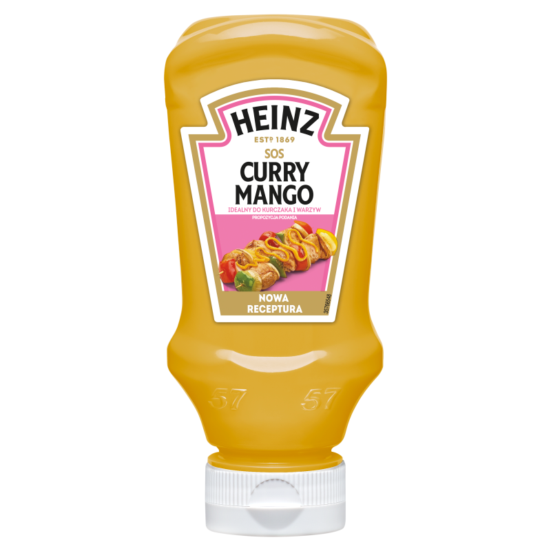 HEINZ Sos curry mango (Indian Style) 220 ml - Frisco.pl