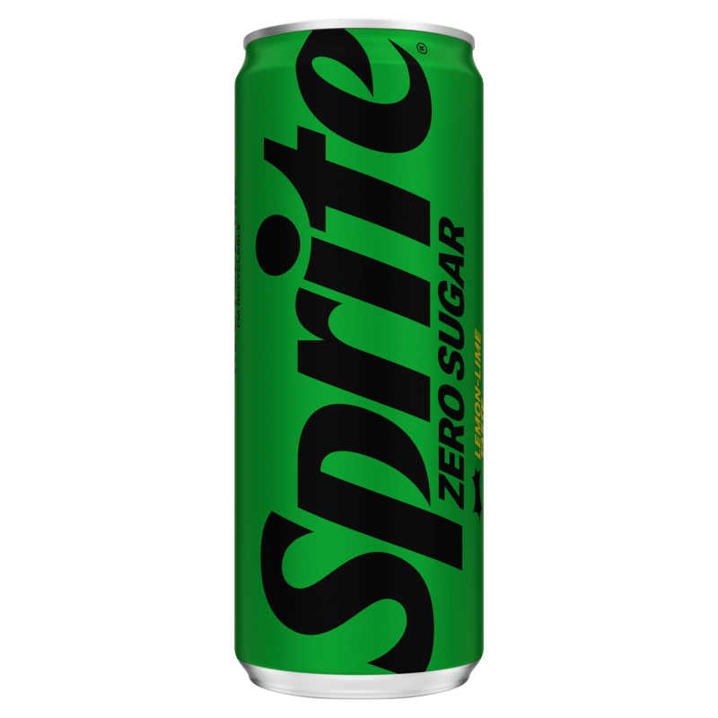 SPRITE Zero Napój gazowany 330 ml - Frisco.pl