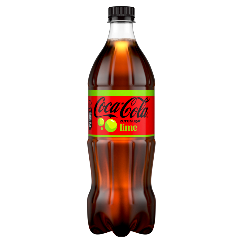 Coca-Cola Zero Lime butelka 850ml - Frisco.pl