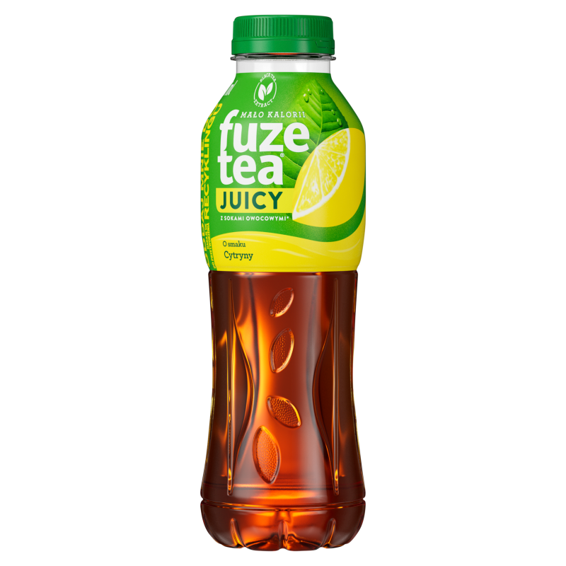 Fuze Tea Napój niegazowany o smaku cytryny 500 ml - Frisco.pl