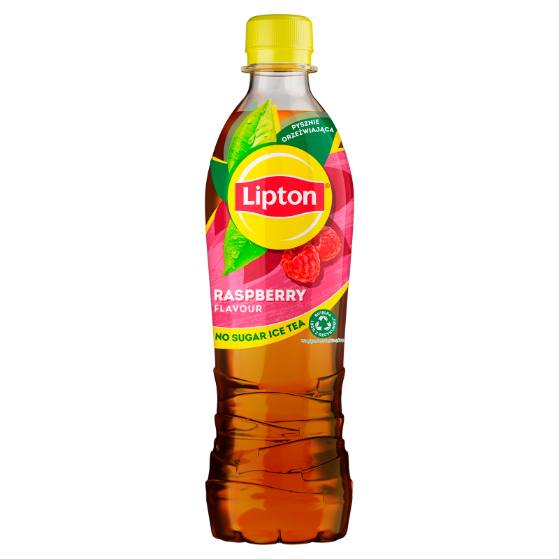 LIPTON ICE TEA ZERO Napój o smaku malinowym z ekstraktem z czarnej ...
