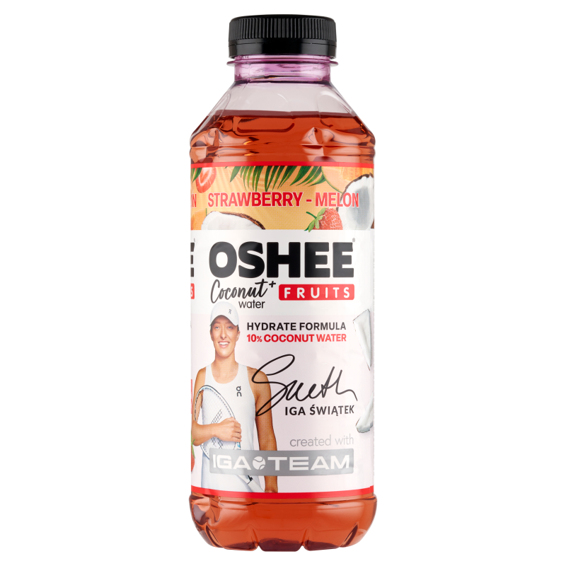 OSHEE Vitamin Water Napój niegazowany o smaku wody kokosowej truskawka ...