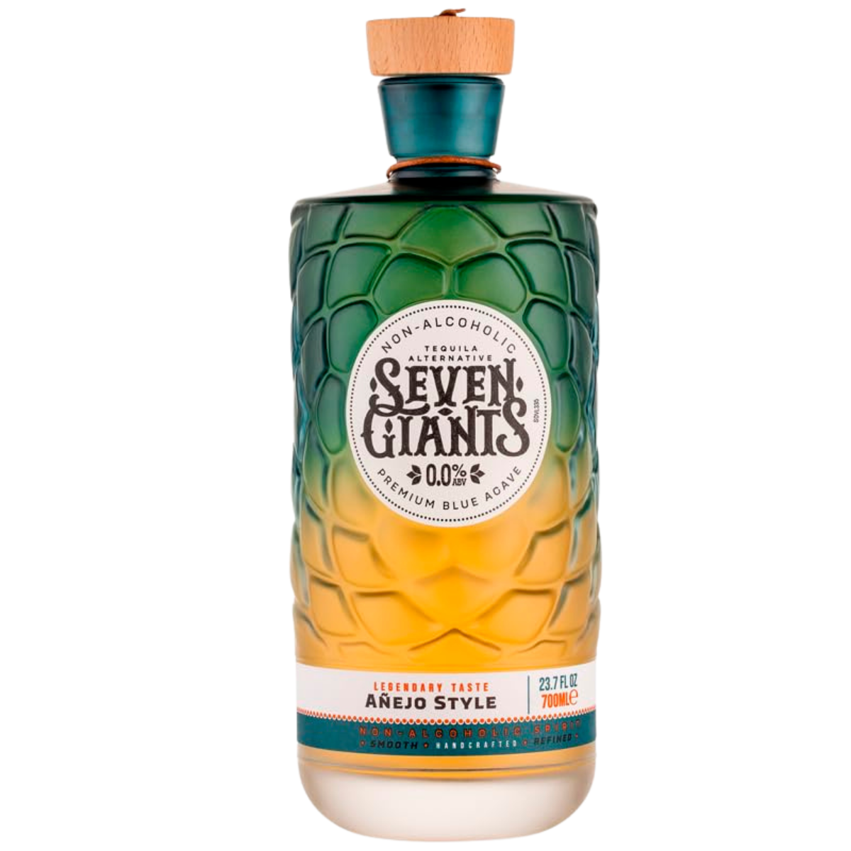 SEVEN GIANTS Anejo Style Tequila bezalkoholowa 700 ml - Frisco.pl