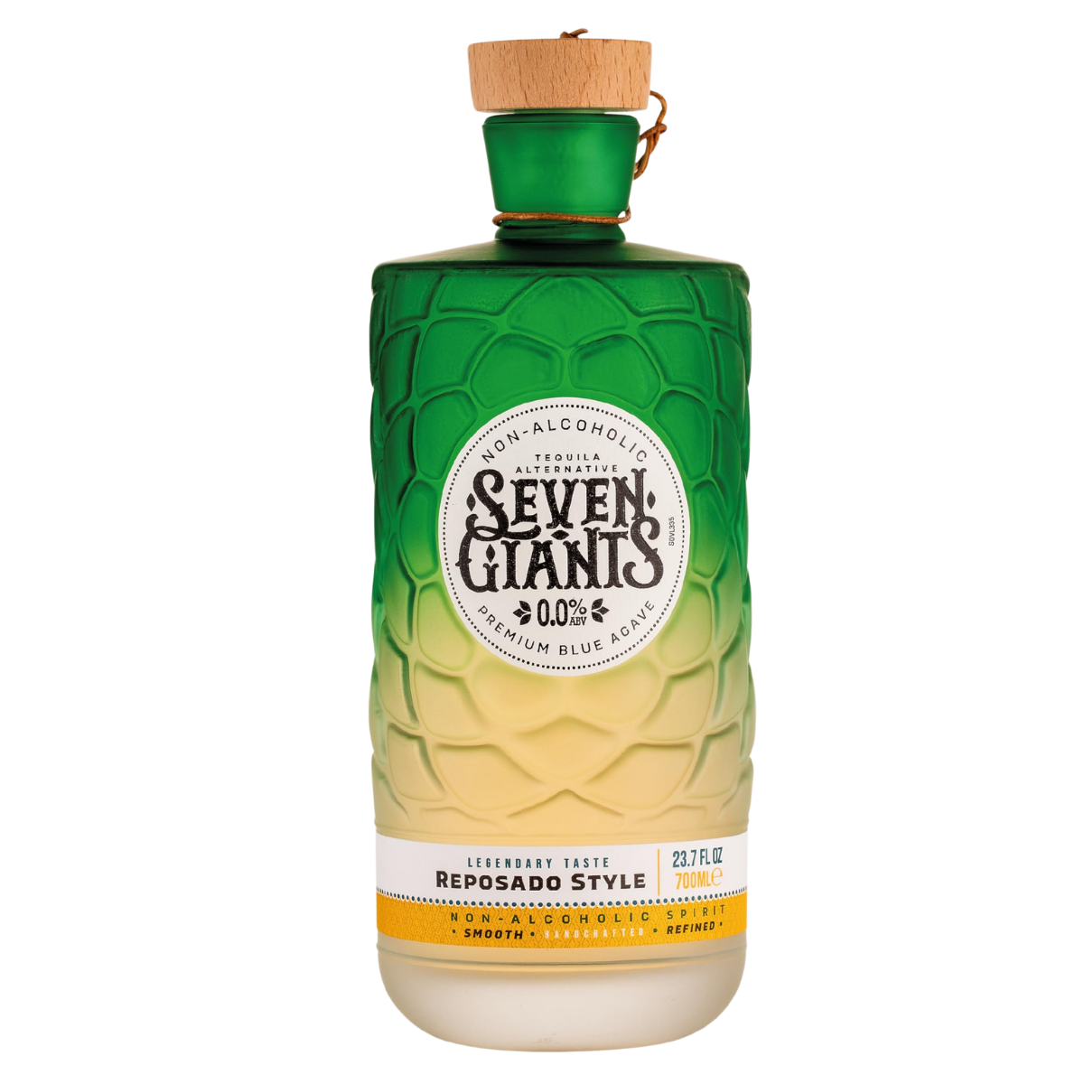 SEVEN GIANTS Tequila Reposado bezalkoholowa 700 ml - Frisco.pl