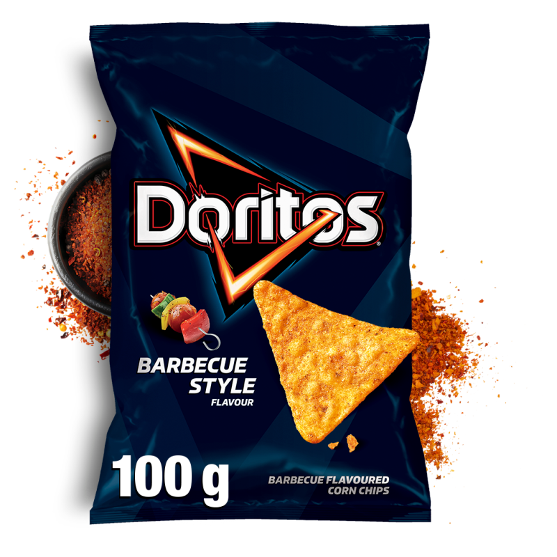 Doritos BBQ Chipsy Barbeque 100g - Frisco.pl