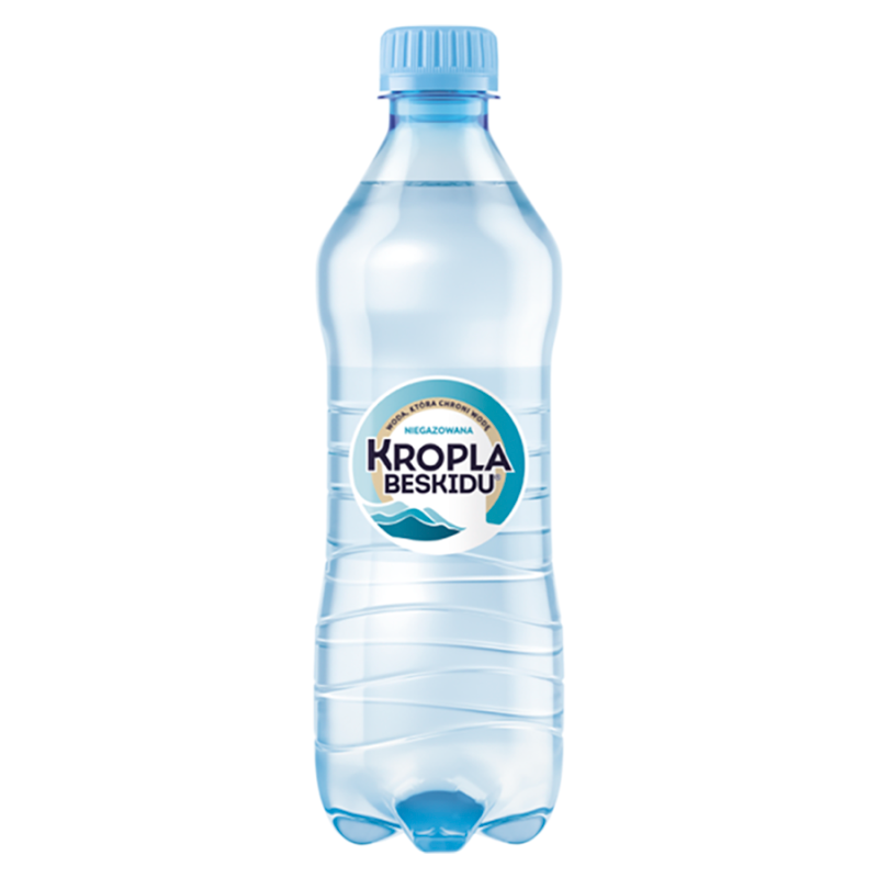 Kropla Beskidu - Naturalna woda mineralna 500ml - Frisco.pl
