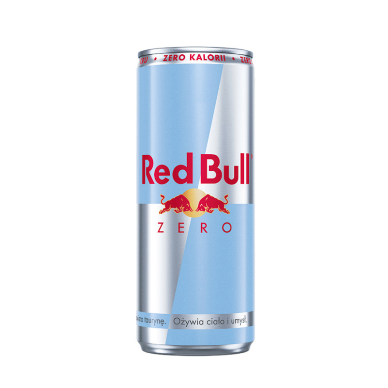 RED BULL Zero Napój energetyczny 250 ml - Frisco.pl
