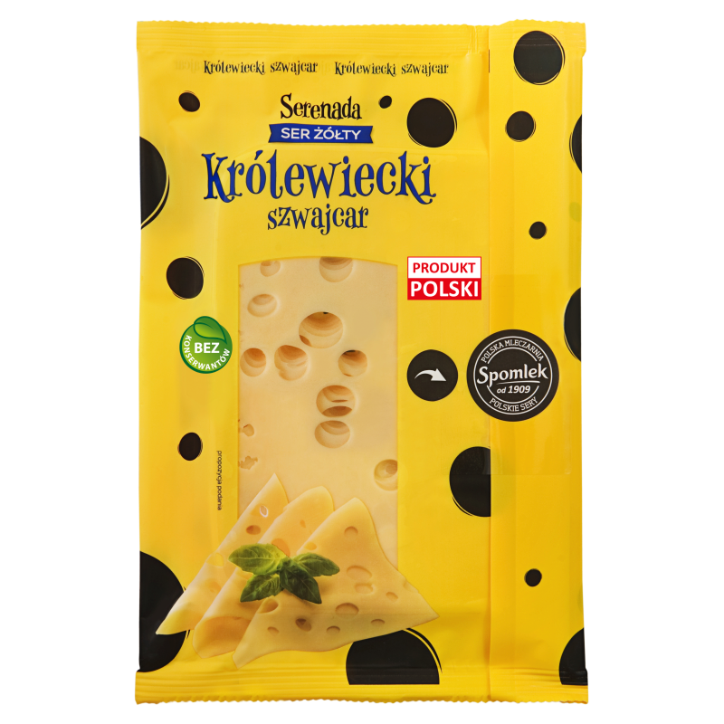 SERENADA Ser Szwajcar Królewiecki (plastry) 135 g - Frisco.pl