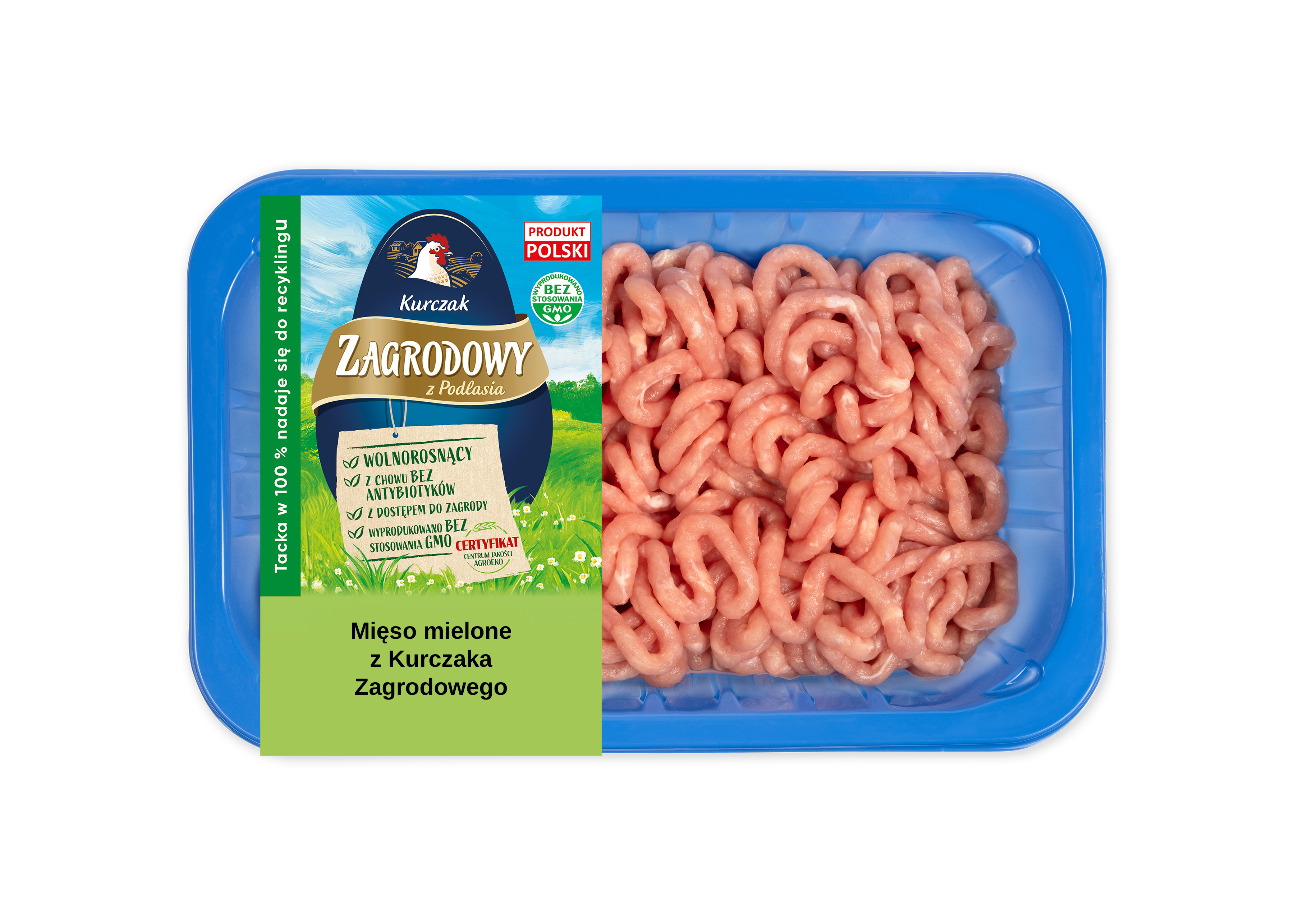 KURCZAK ZAGRODOWY Mięso mielone z nogi i fileta kurczaka zagrodowego ...