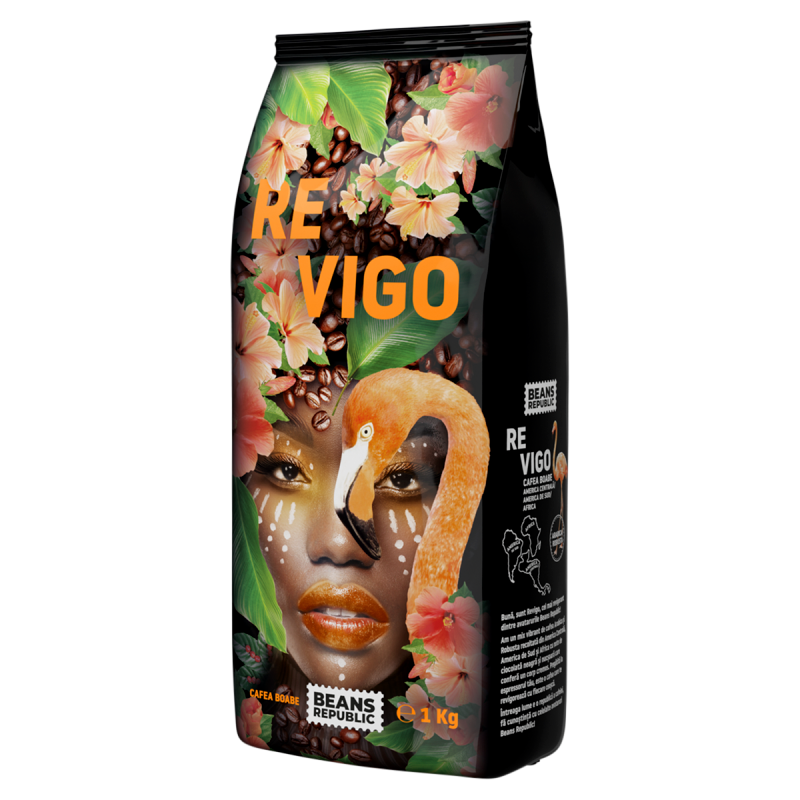 Beans Republic Kawa ziarnista Revigo 1 kg - Frisco.pl