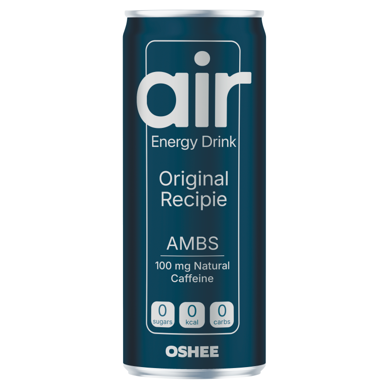 OSHEE AIR Napój energetyczny bez cukru 250 ml - Frisco.pl