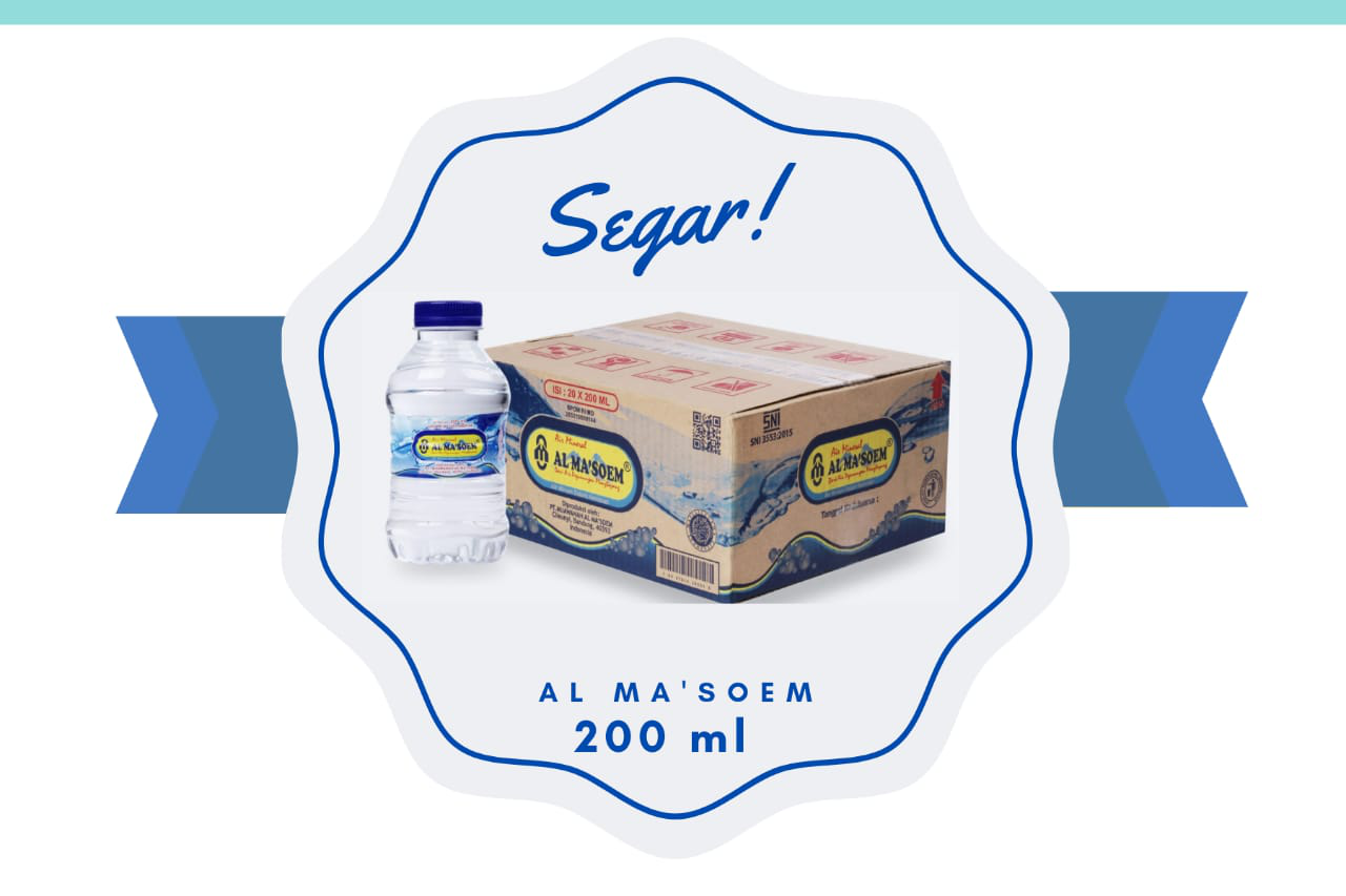 produk - Air minum Al Ma'soem