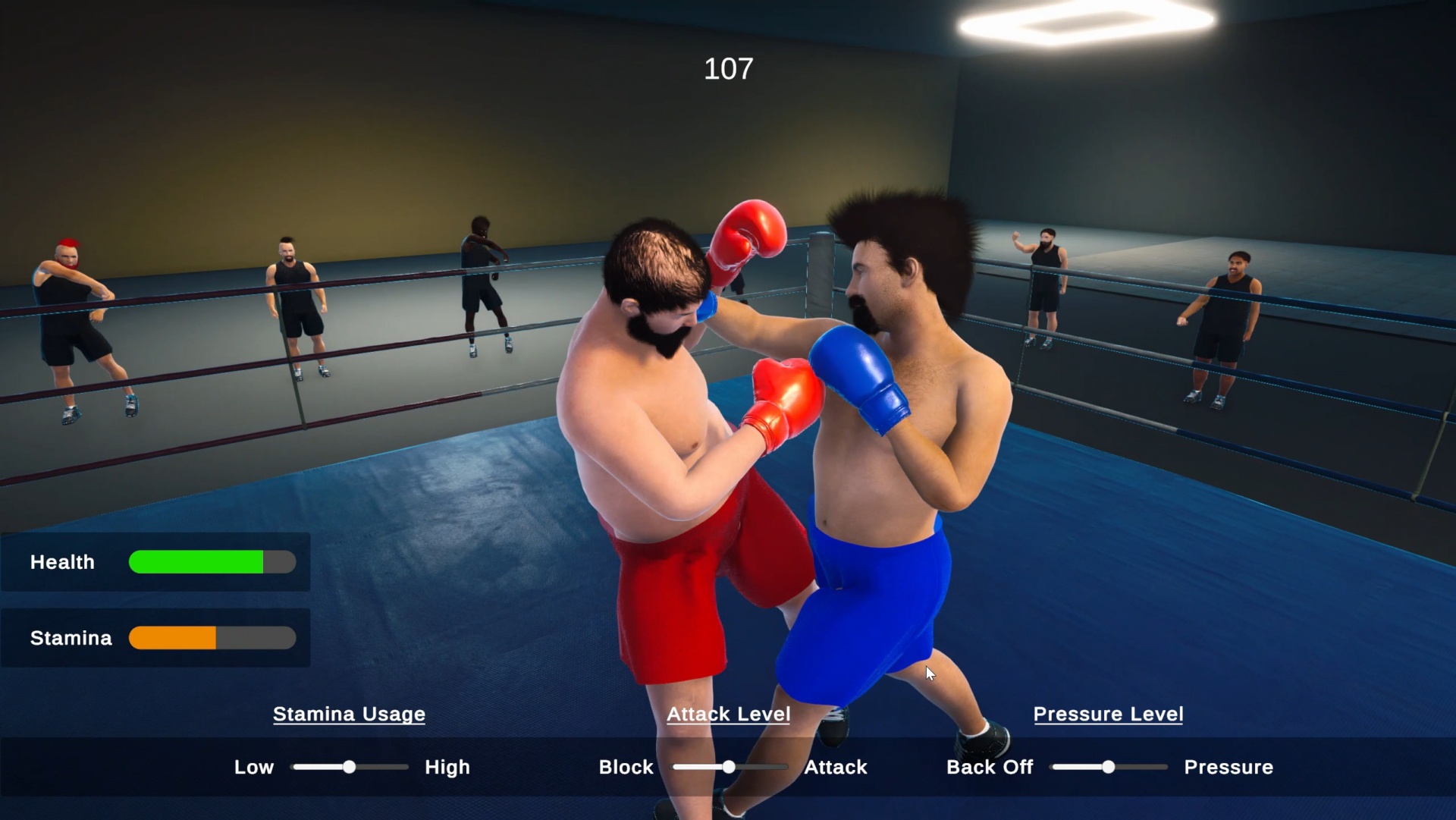 Boxing Simulator — Woovit