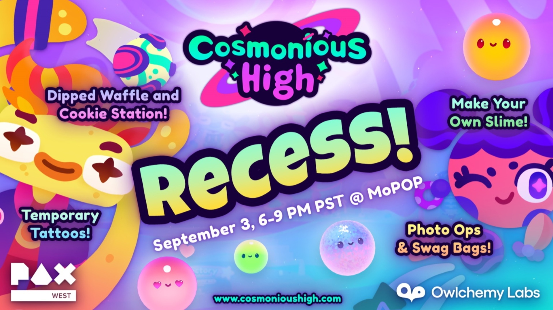 Attending PAX West 2023? Let us know! — Woovit