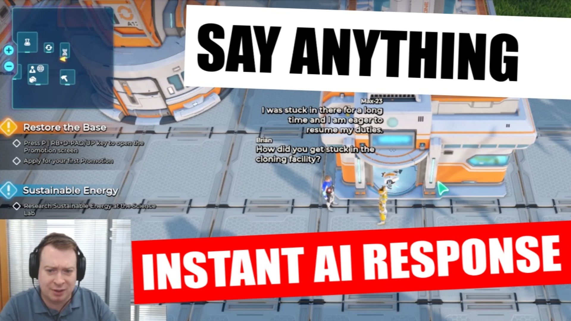 Smart AI NPCS Live in Sandbox RPG Cygnus Enterprises — Woovit