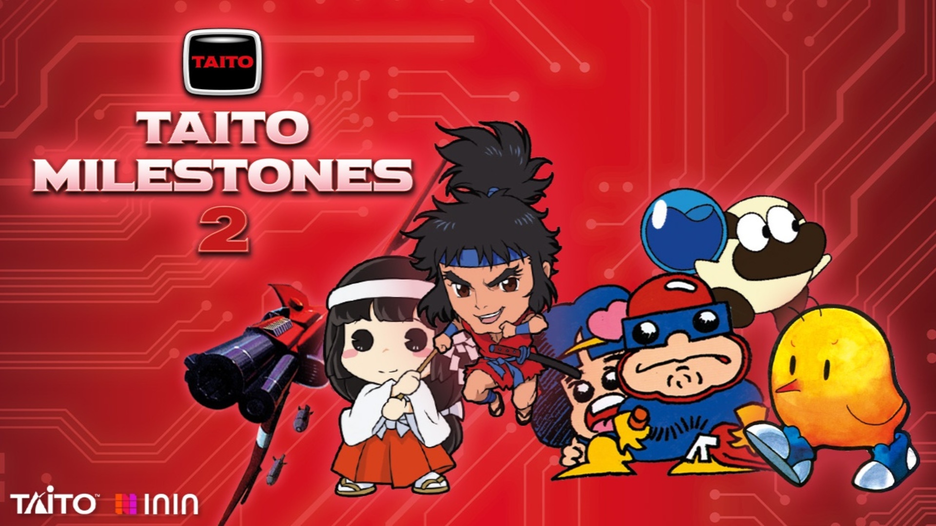 TAITO Milestones 2 — Woovit