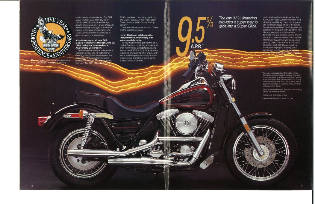 '86 fxrc | V-Twin Forum