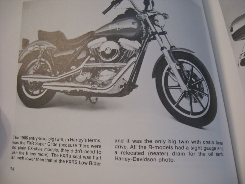 FXR vs FXRS | V-Twin Forum