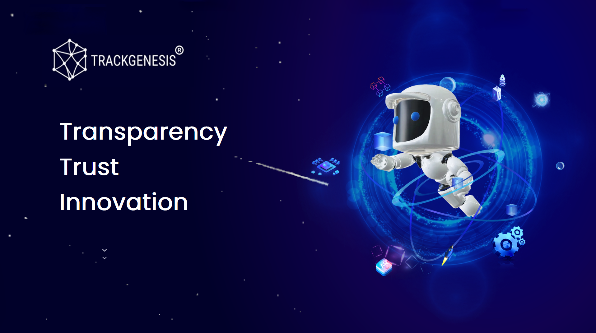 Trackgenesis Top Software Blockchain Company Scotland