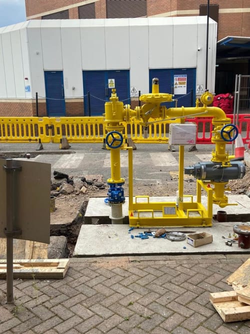 Gas connections – Heffernan Utilities