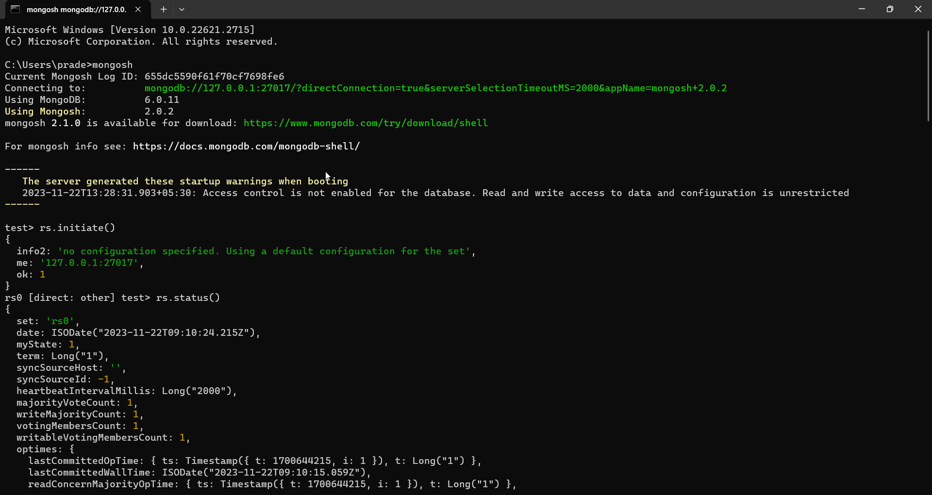 GitHub - Pradeep717/mongodb-replica-set-windows GitHub - Pradeep717/mongodb-replica-set-windows