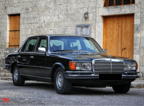 1974 Mercedes 350 SEL For Sale and Rent