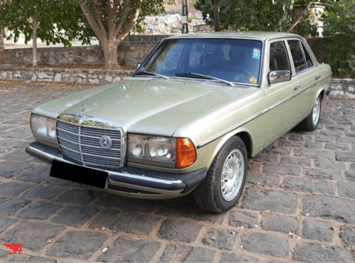 Mercedes 250 1981 For Sale Lebanon