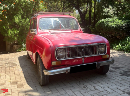 1971 Renault 4 For Sale and Rent