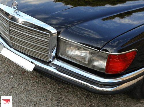 1974 Mercedes 350 SEL For Sale and Rent