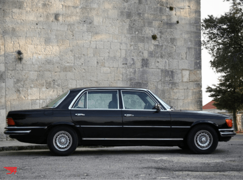 1974 Mercedes 350 SEL For Sale and Rent