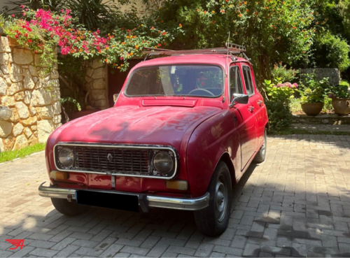 1971 Renault 4 For Sale and Rent