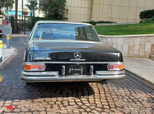 1971 Mercedes 280 SE For Sale and Rent