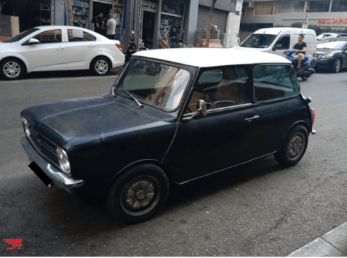 1980 Mini Cooper JT Morris For Sale